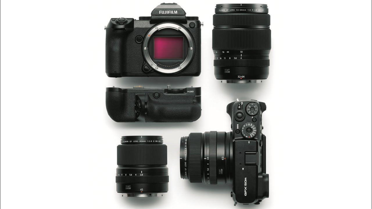 Fuji will make the world’s first medium format Sports camera! - YouTube