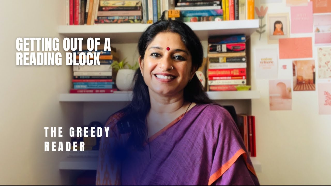 Getting Out of A Reading Block - YouTube