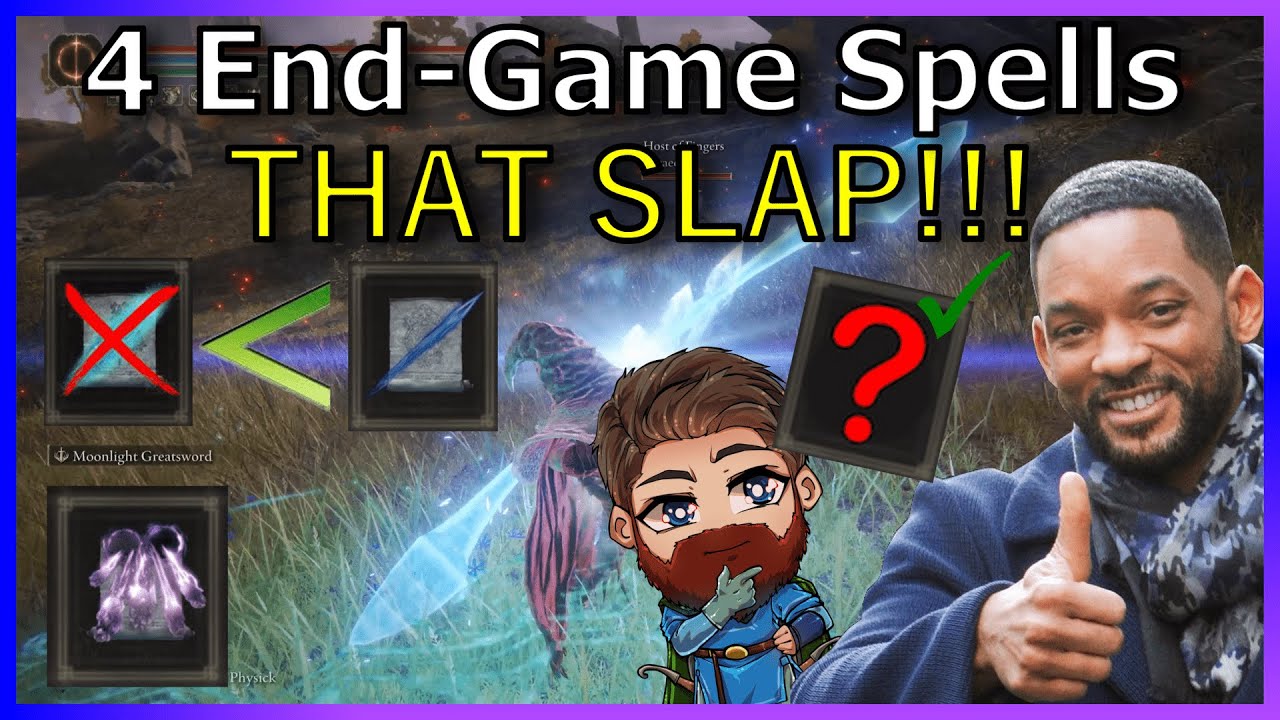 Elden Ring: How to get 4 OP Spells That Slap! - YouTube