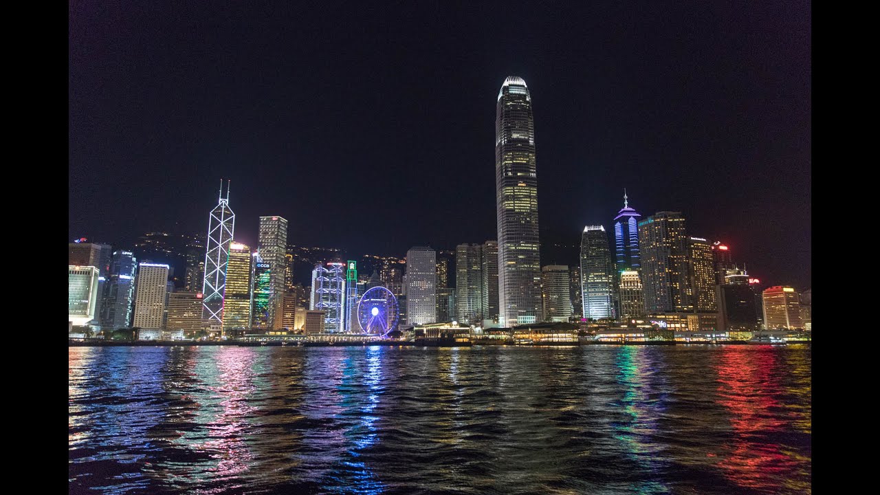 Star Ferry Night 360, Hong Kong [4K360VR] - YouTube