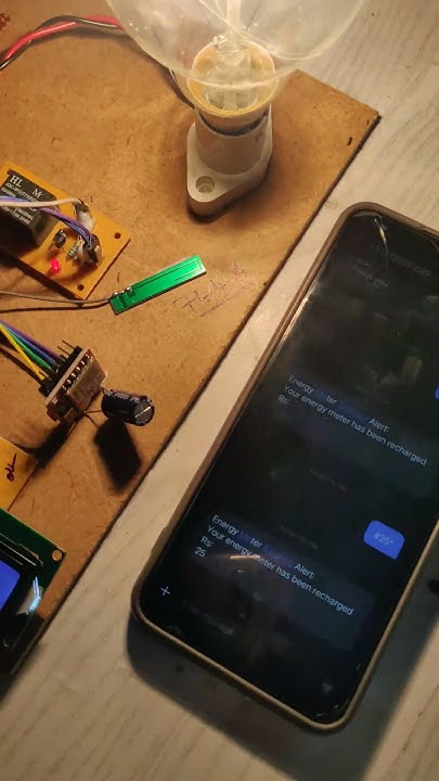 GSM based Prepaid Energy Meter using Arduino#eee #ece - YouTube