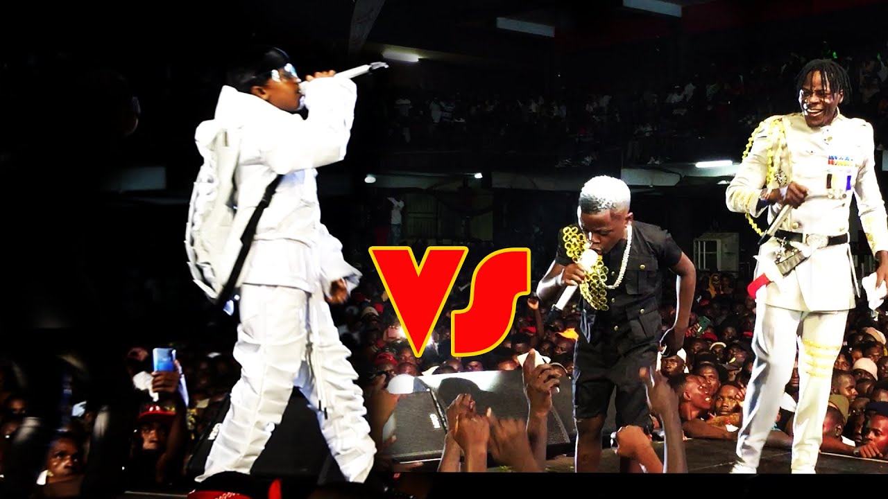 ANI SINGA!! FRESH KID VS CHAMPION OGUDO - ALIEN SKIN'S SITYA DANGER ...