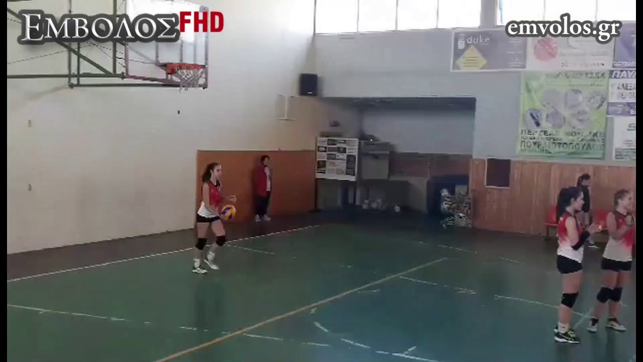 Βόλεϊ Κορασίδων: Μέγας Αλέξανδρος Τρικάλων - Ποσειδών Βέροιας 3 - 1 σετ ...