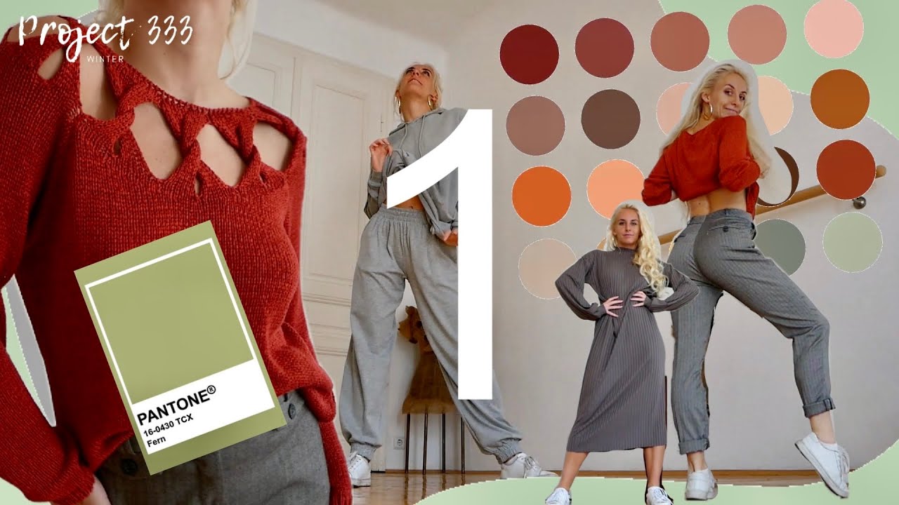 Project 333 Ep. 1: Finde die 15 Basisteile deiner Winter-Capsule in ...