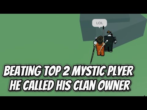 BEATING TOP 2 MYSTIC CLAN PLAYER | ROGUE DEMON - YouTube