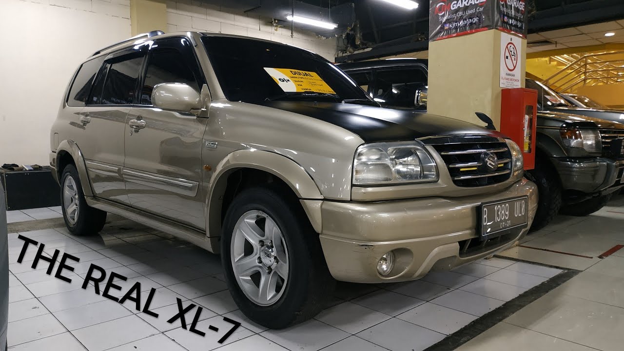 Review Suzuki Grand Escudo XL-7 A/T tahun 2004 - indonesia - YouTube