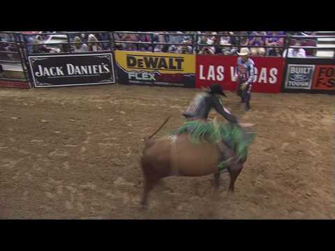 EVENT WINNER: JB Mauney rides Stone Sober for 92.5 points (PBR)