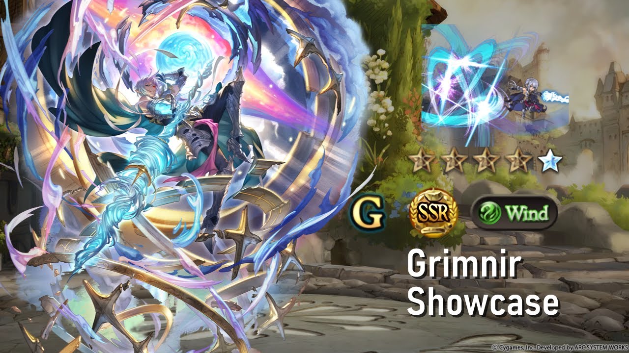5★ Grand Grimnir GBF Animation Showcase - YouTube