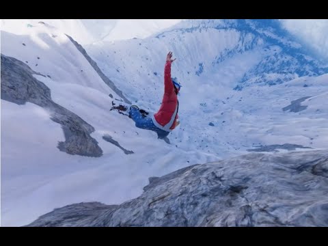 Snowboard dead jump - YouTube