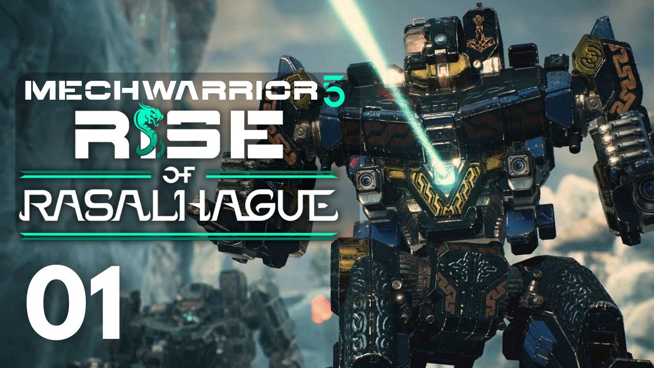 RASALHAGUE IS RISING? - Mechwarrior 5: Rise of Rasalhague DLC #01 (PC ...