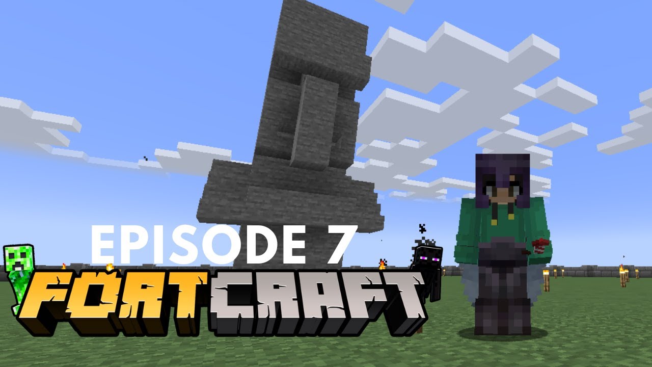 FortCraft Ep.7: I CAN FLY - YouTube