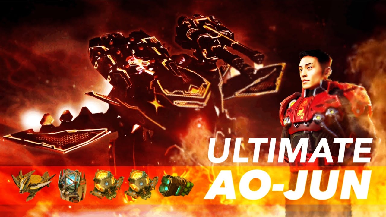 [WR] Ultimate AO-JUN MK3 Gameplay - YouTube