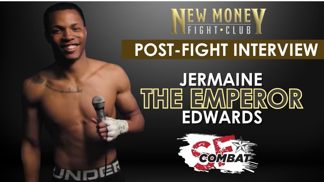 Jermaine Edwards SF Combat 16 Interview: Fighting for Something Greater ...