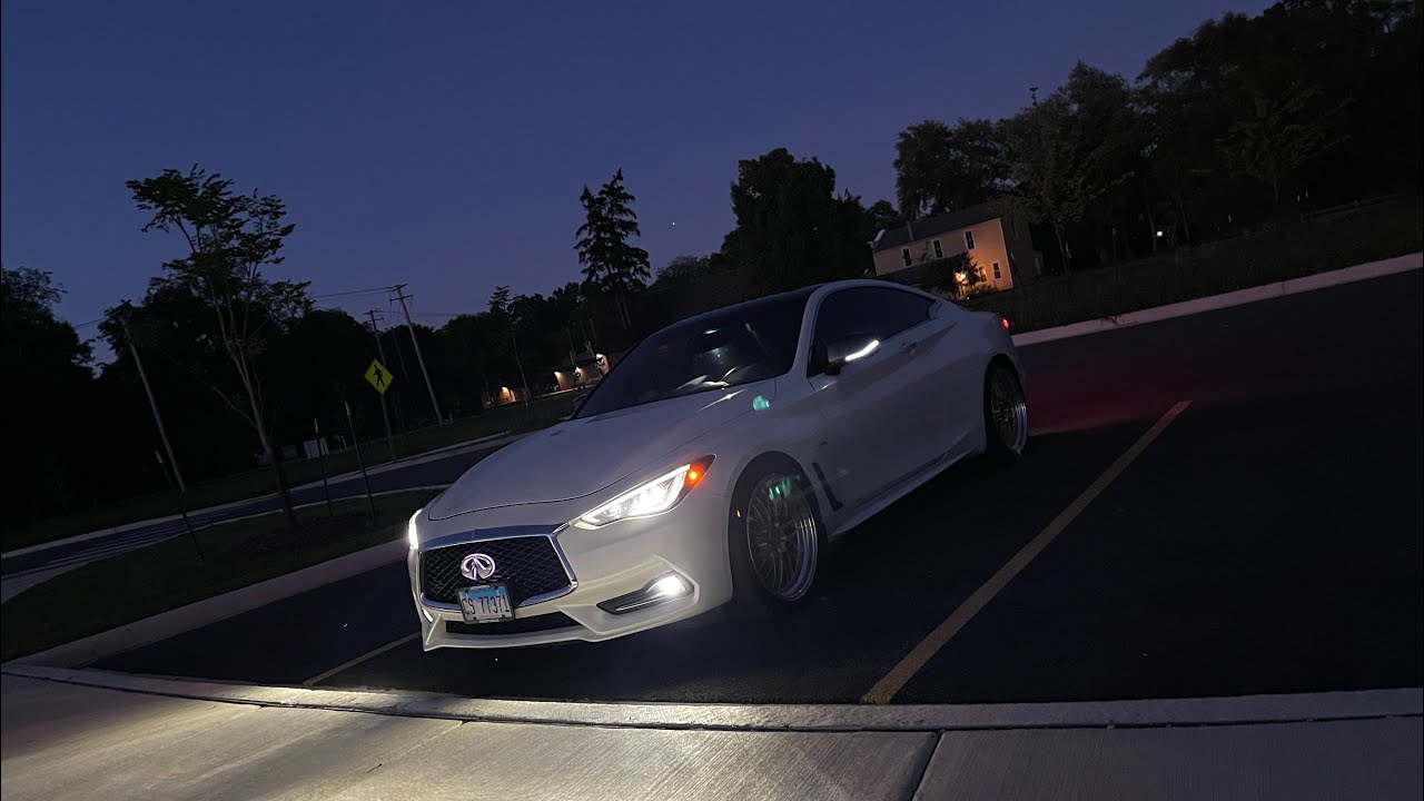 First INFINITI Q60 with RGB EMBLEM!!! - YouTube