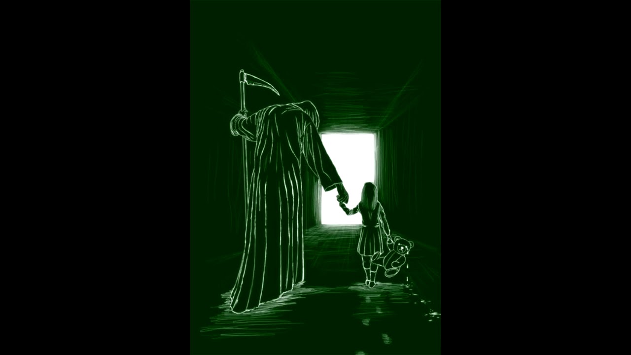 Parable of death with a scythe! Why does death need a braid ?! - YouTube