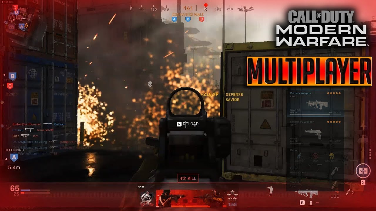 call of Duty Modern Warfare Multiplayer: Shipment 24/7!!!! - YouTube