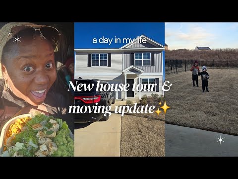 NEW HOUSE TOUR & MOVING UPDATE! 🏡 ️ - YouTube