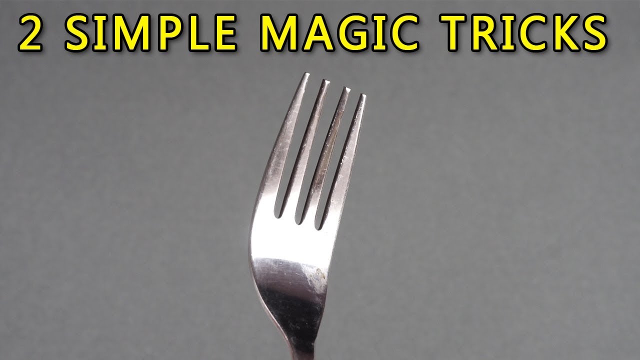 2 Simple Magic Tricks for Beginners - YouTube
