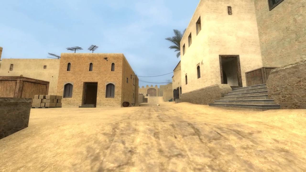 Counter-Strike Source: Re_dust2 - YouTube