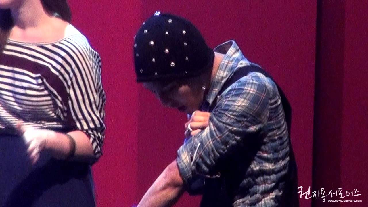 120706 NEVER STOP DREAMING TALK CONCERT - Smile Pink Boy GD - YouTube