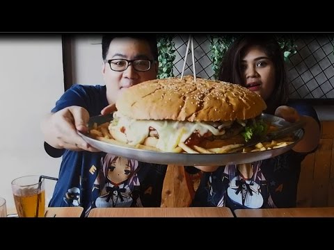 T-Rex Burger Challenge - YouTube