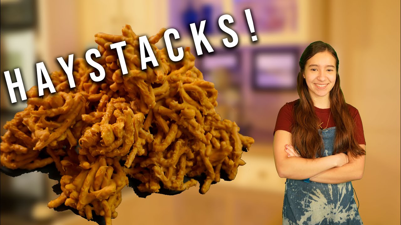 Easy 3-ingredient Haystacks! (With Butterscotch Chips) - YouTube