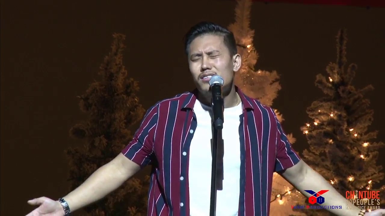 Aalung Bawi's Performance |Chintube People Choice Award 2020| - YouTube