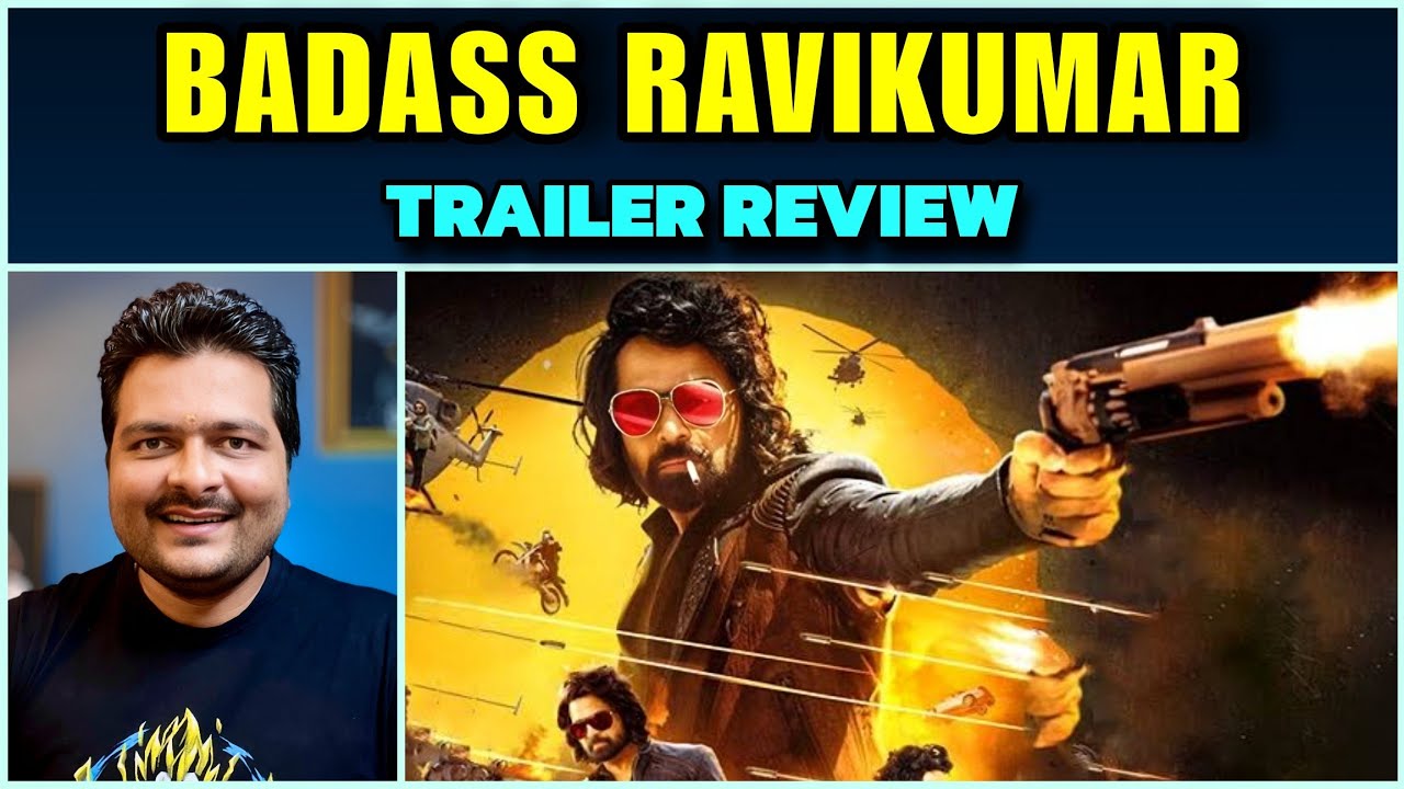 Badass Ravikumar - Trailer Review - YouTube