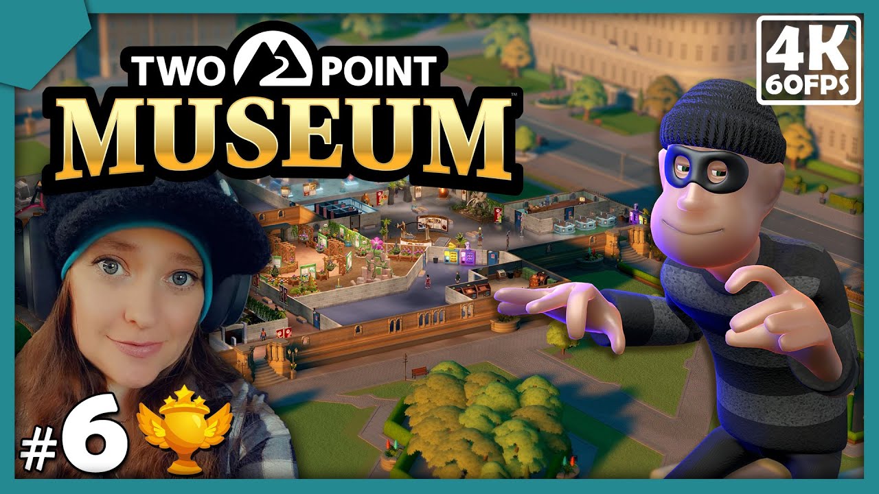 🏛️👮 Two Point Museum #6 - Security Exhibition Pop-Up (County Achieves 🏆 ...