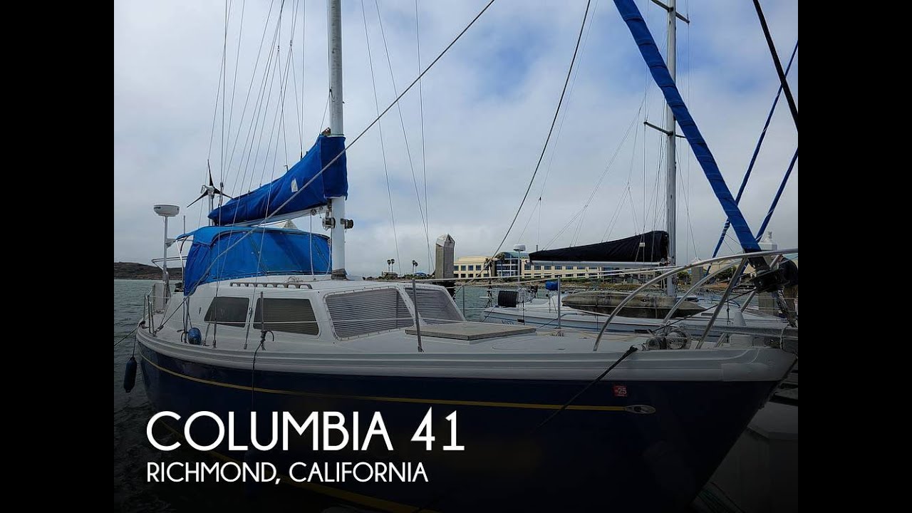 Used 1973 Columbia 41 for sale in Tiburon, California - YouTube