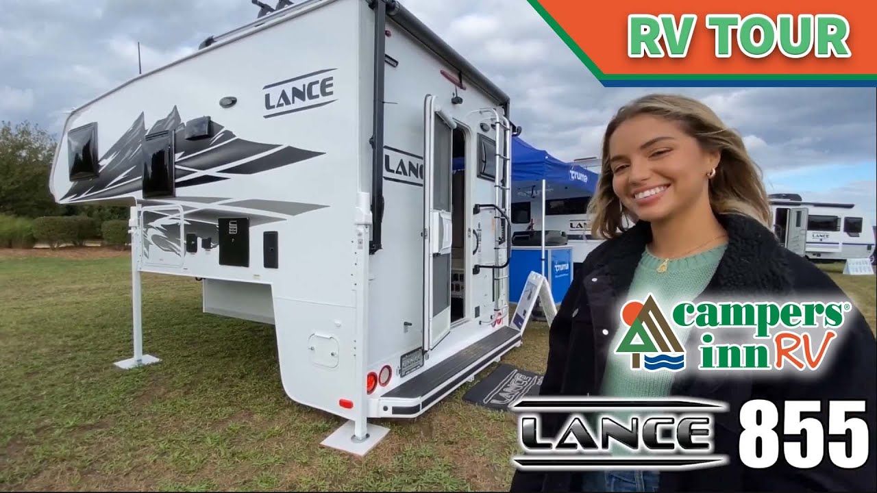 Lance-Lance Truck Camper-855 - by Campers Inn- America's Trusted RV ...