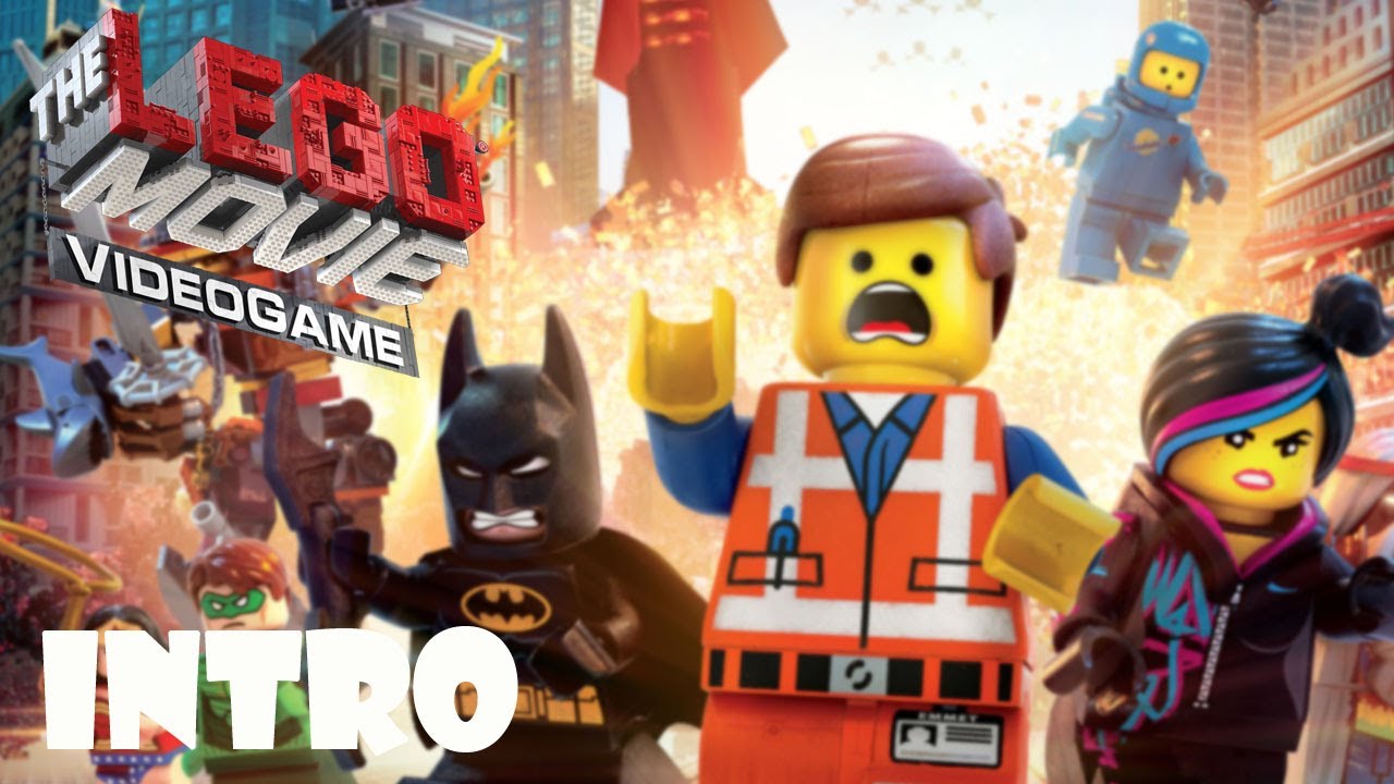 Lego Movie Videogame - Intro Sequence [HD] - YouTube