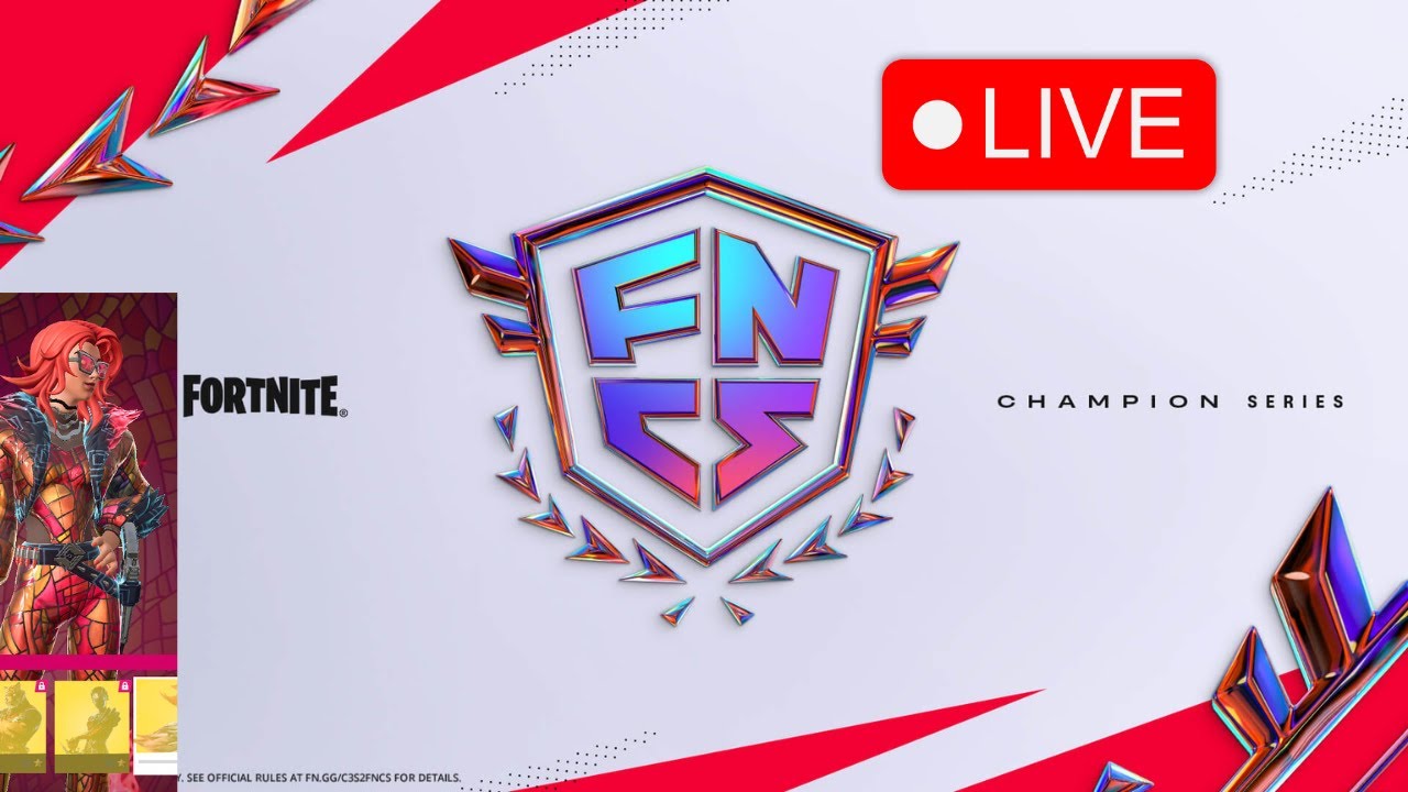 Fortnite Championship Series 2024 | Major 5 | Week 1 | N. America Watch ...