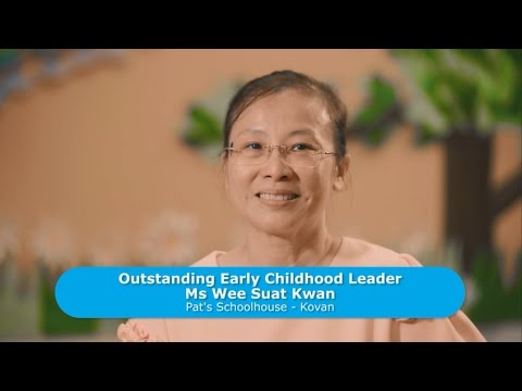 ECDA Awards 2016 - Outstanding Early Childhood Leader – Ms Wee Suat ...