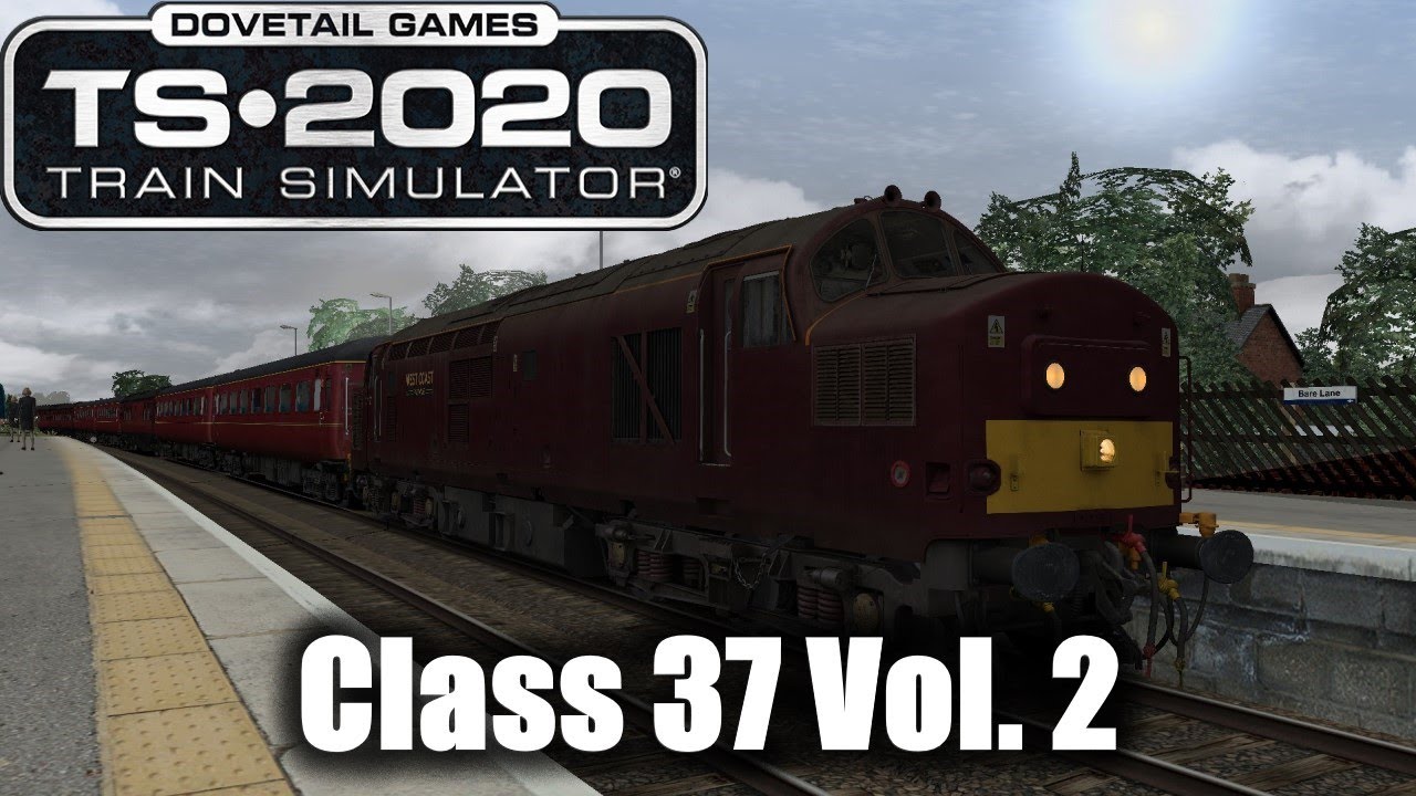 Class 37 Vol. 2 FIRST LOOK | Train Simulator 2020 #180 - YouTube