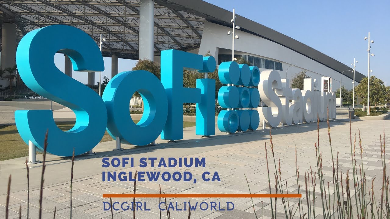 SoFi Stadium Complex - Outdoor Views - YouTube
