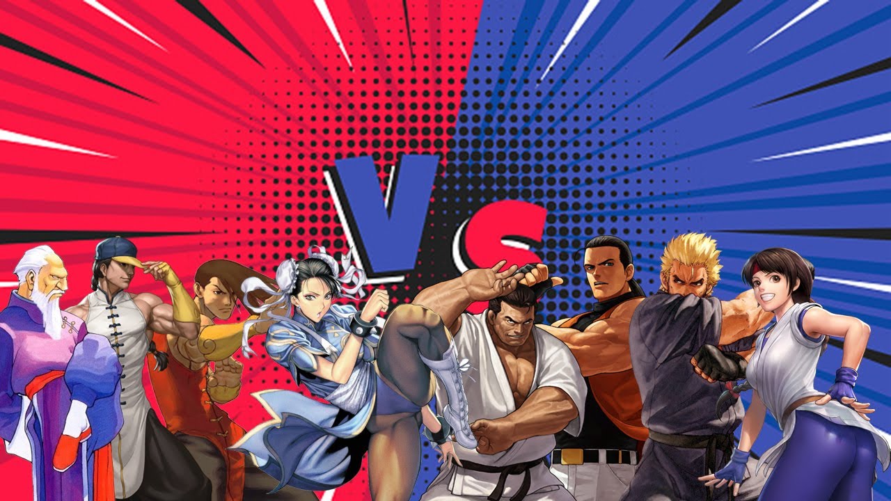 [Capcom] Kung Fu vs Kyokugenryu Karate l Mugen Martial Arts Tournament ...