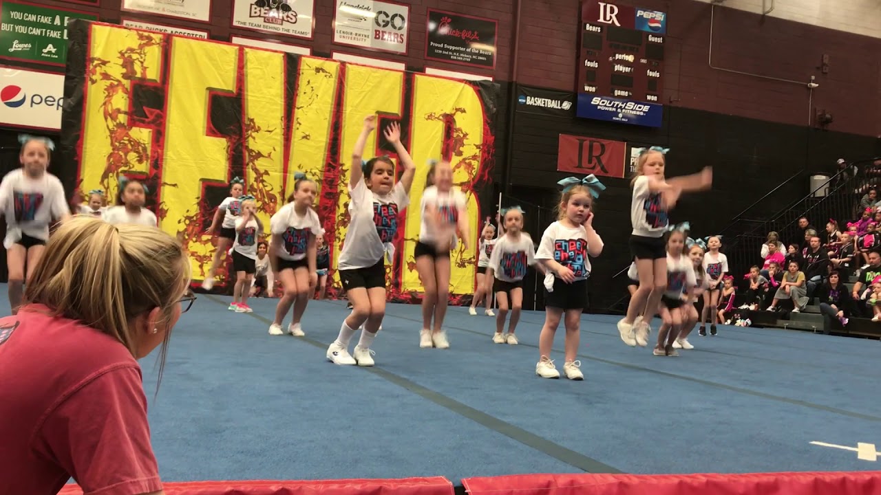 STATIC Cheer Energy Prep Team 2019 - YouTube