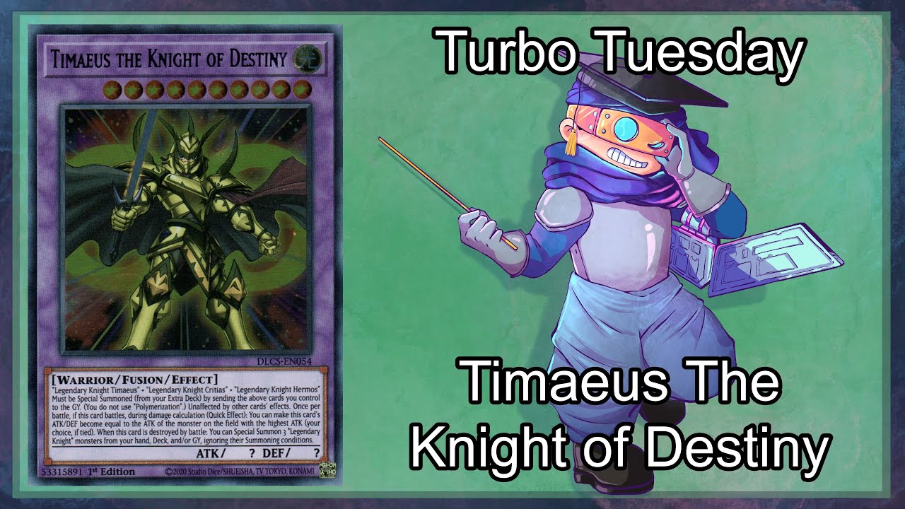 TIMAEUS THE KNIGHT OF DESTINY - Turbo Tuesday 10/20/20 - YouTube
