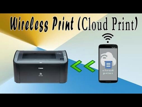 How to Print via Mobile by any printer easy trick | Print Using Mobile ...