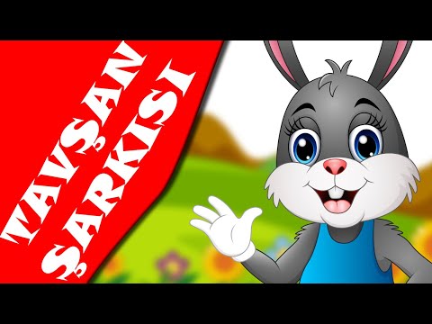 Şu Hendekte Bir Tavşan Şarkısı - Minnak Çoçuk Şarkıları