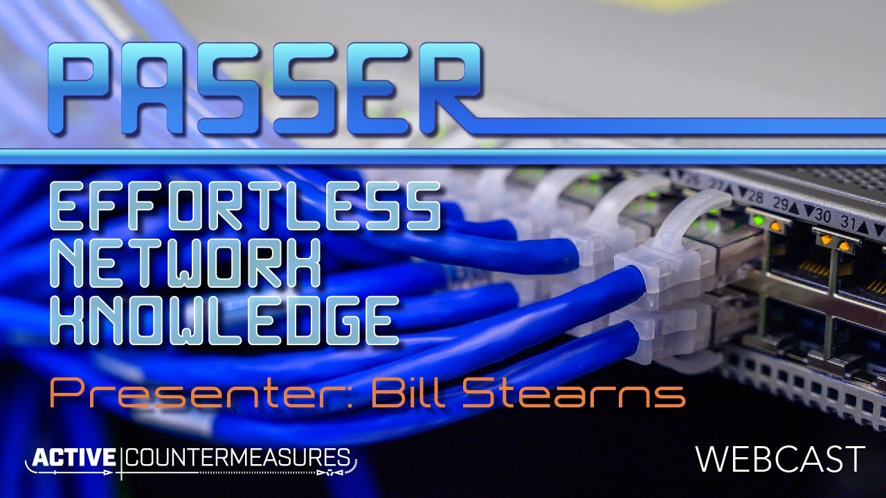 Webcasts - Active Countermeasures