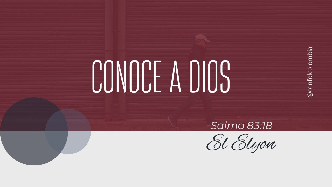 Dios es supremo - Dios es supremo - YouTube