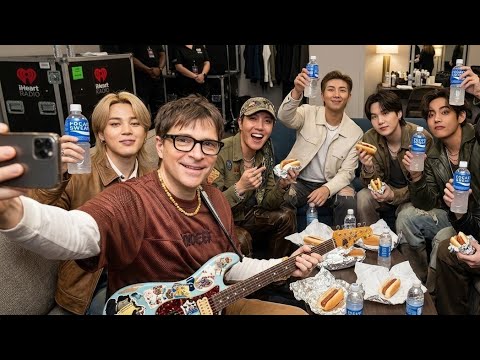 Jimin iHeart Festival Mic Drop DESTROYS the Stage ❤️‍🔥 He’s Literally On Fire 🔥