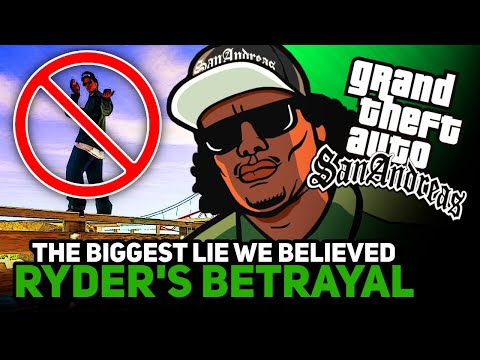 Why Ryder's betrayal doesn't make sense? | GTA San Andreas Lore Analysis