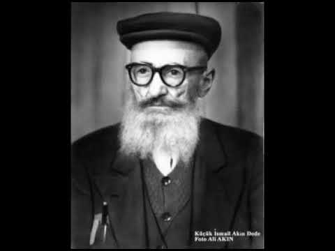 Şah İbrahim Veli Evladı İsmail Akın Dede