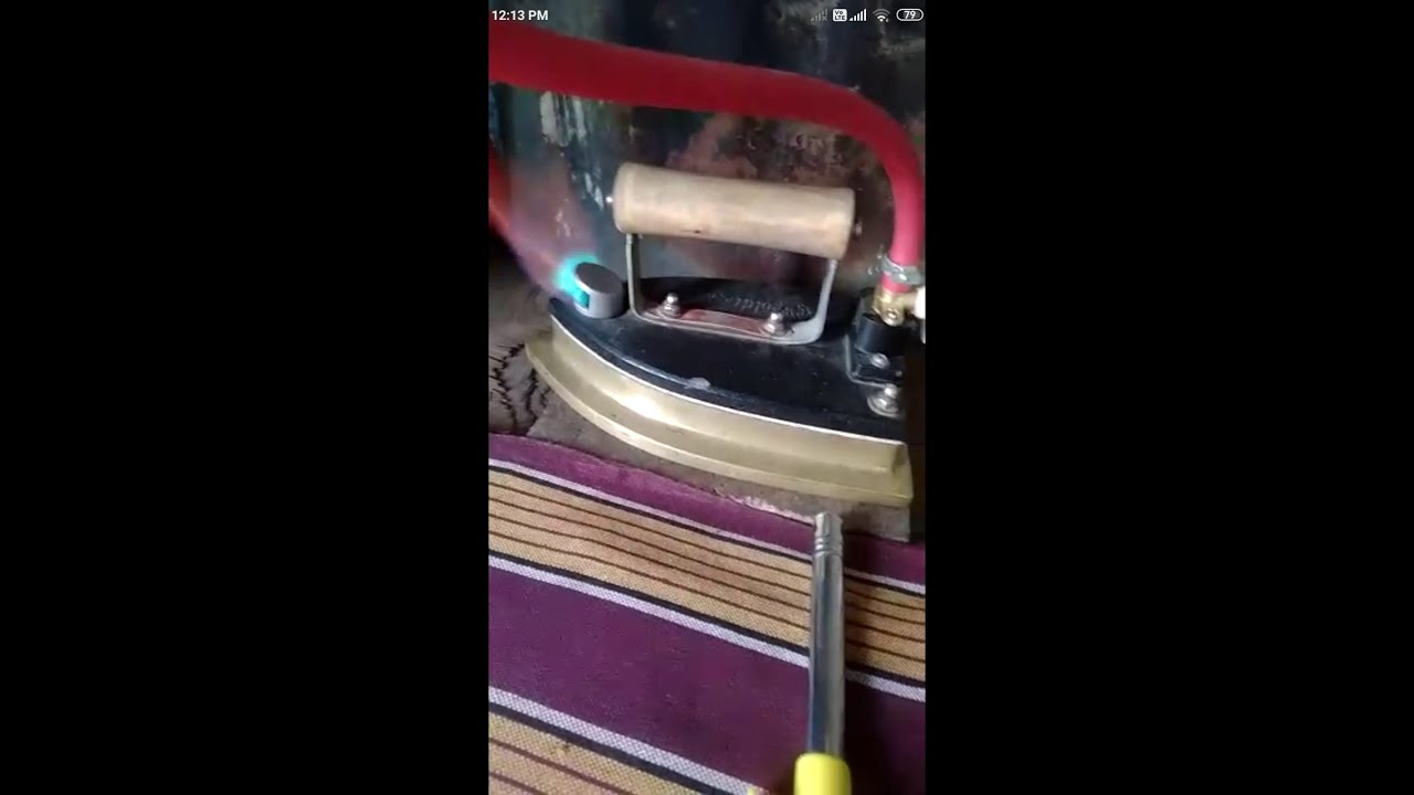 LPG Iron Box Repair | Troubleshooting | Gas Box repair - YouTube