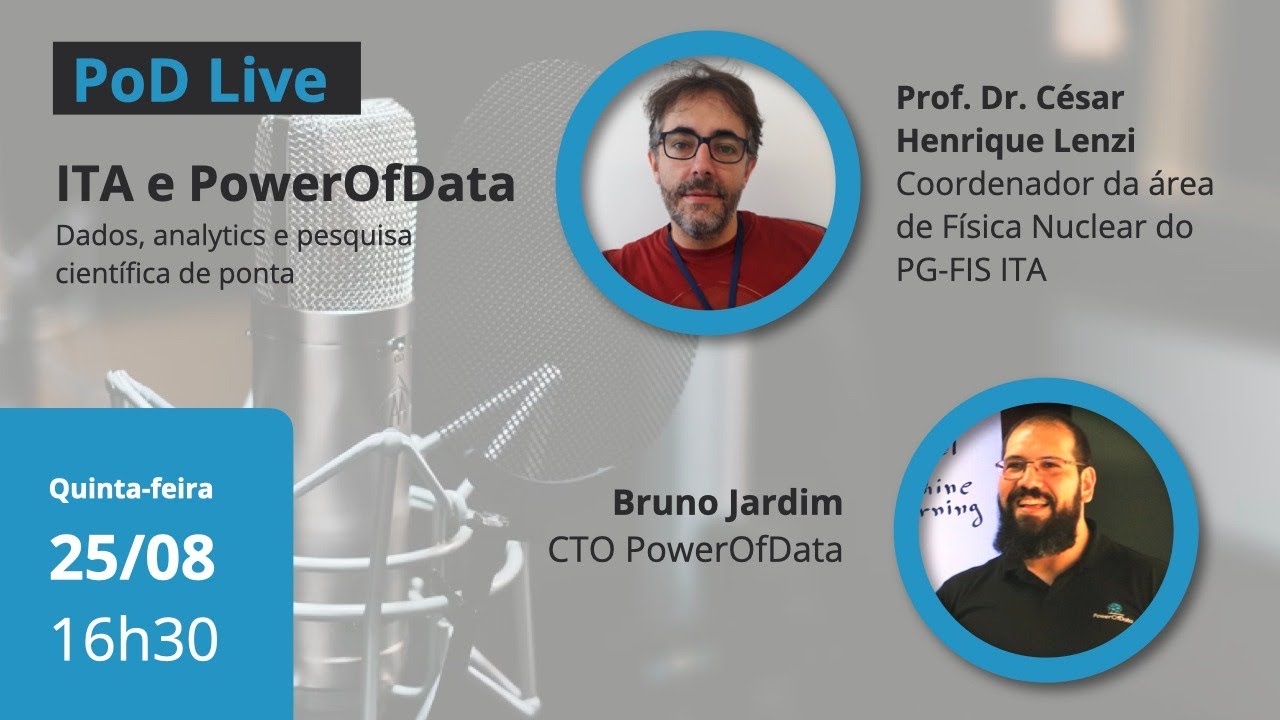 ITA e PowerOfData - Dados, analytics e pesquisa científica de ponta - YouTube