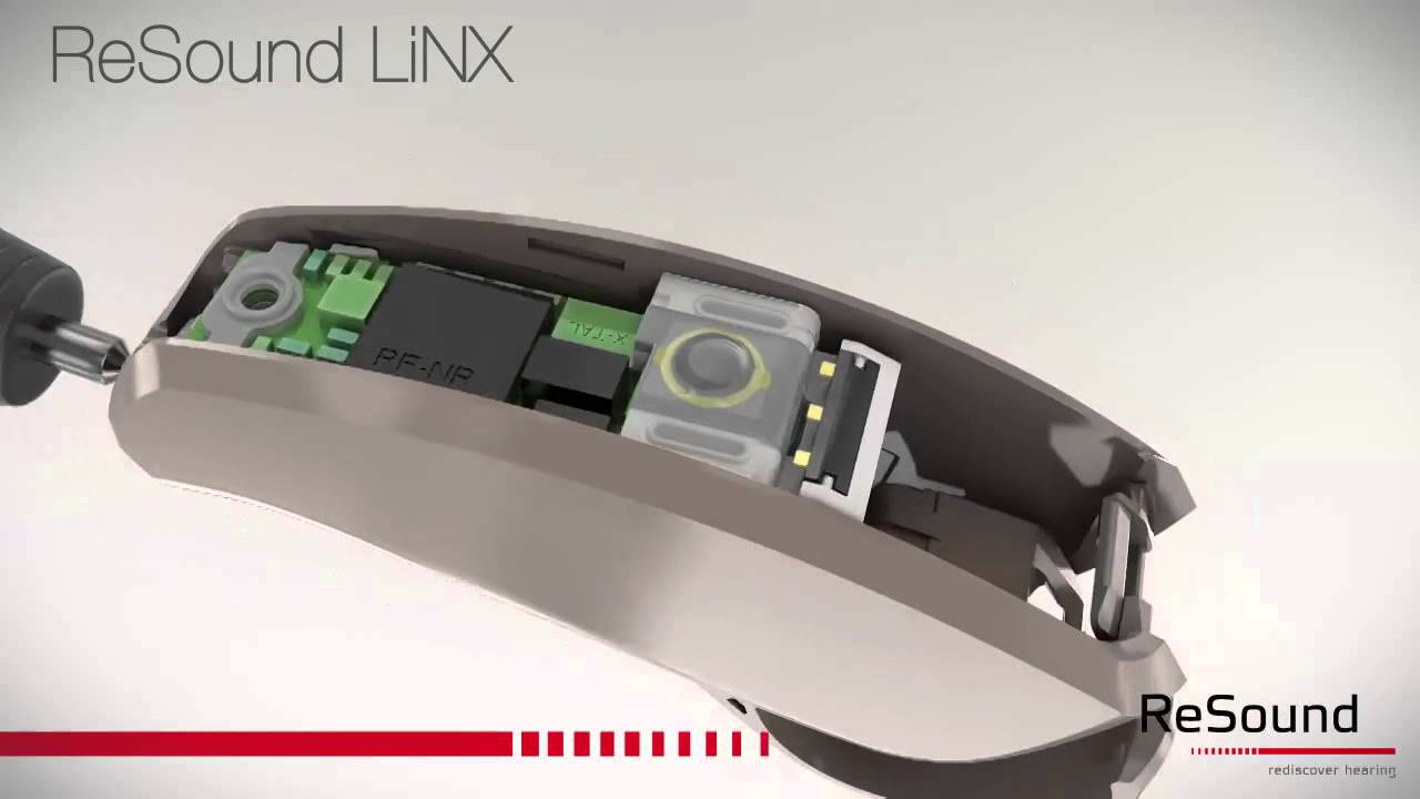 GN ReSound LiNX - How to Change Color - YouTube