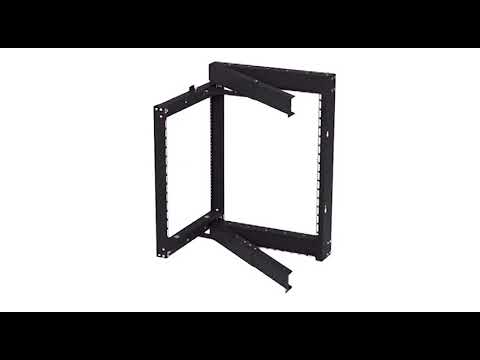 Phantom Class® Open Frame Swing Out Rack - YouTube